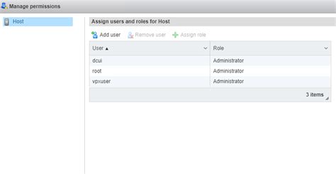How To Add Local Users To ESXi Host Vmanalyst