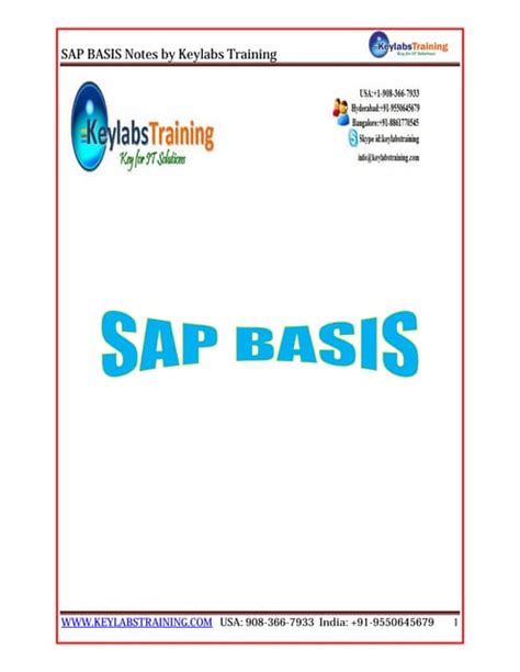 Sap Basis Daily Monitoring T Codes Pdf
