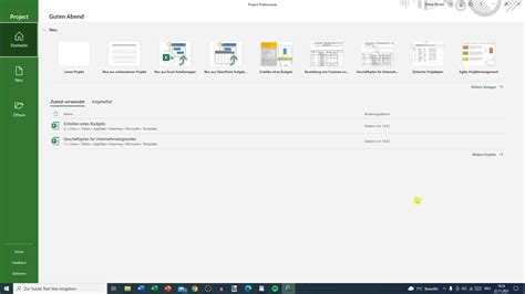 Comprendre Linterface Utilisateur De Microsoft Project