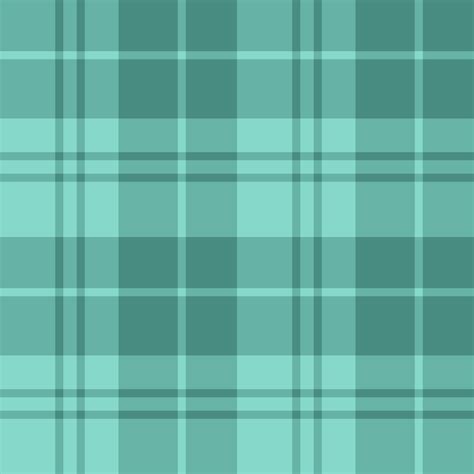 Seamless Pattern In Excellent Mint Green Colors For Plaid Fabric
