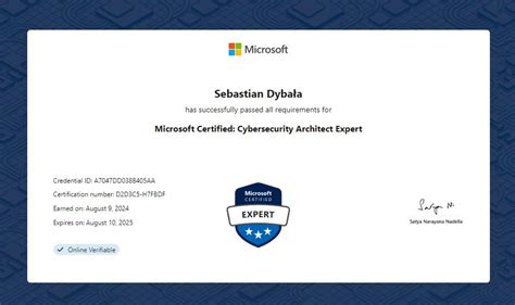 Sebastian D On Linkedin Im Happy To Share The News Of Becoming Microsoft Certified