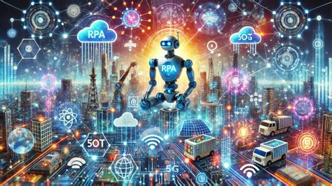 Revolutionizing Industries The Future Of Robotic Process Automation