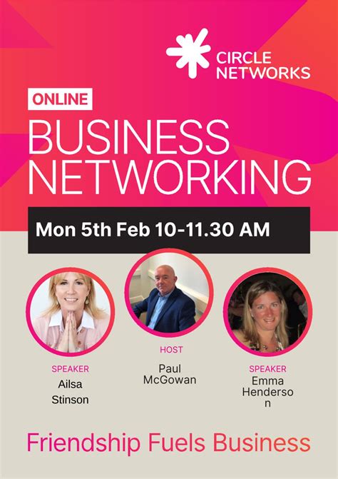 paul mcgowan on linkedin networkingworks networking networkingevents