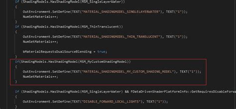 Ue5 01 Custom Shading Model 坏包包
