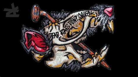 Dead Rats Dont Squeak Patch Rydex Brand