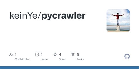 github keinye pycrawler