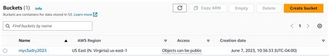 Clouddevopsprojects2023host A Static Website In Aws Using S3 Bucket