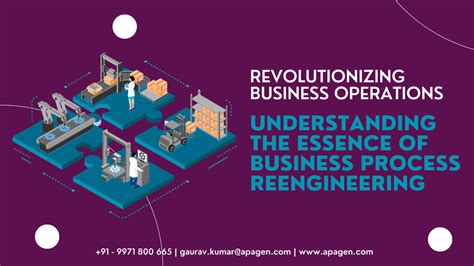 Revolutionizing Business Operations Understanding The Essence Of
