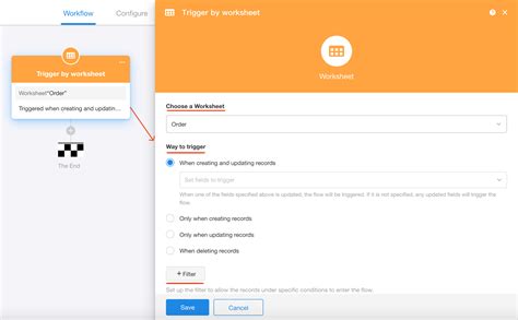Trigger Mode Trigger By Worksheet Hap