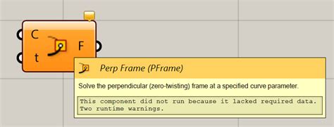 Need Help Align Rectangle To Curve Perpendicular Grasshopper McNeel Forum