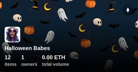 Halloween Babes Collection Opensea