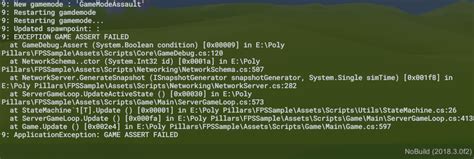 Game Assert Failed Runity3d Game Assert Failed Runity3d