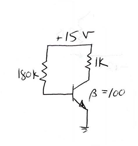 Solved For The Transistor Circuits Shown Calculate All Of Chegg