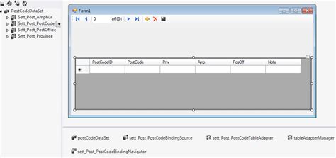 C การใช้ Datagridviewcomboboxcolumn ใน Datagridview แบบบ้าน ๆ