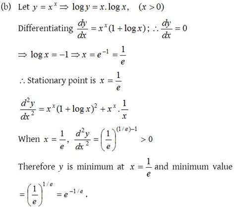 How Do You Find The Minimum And Maximum Values Of A Function CBSE Library