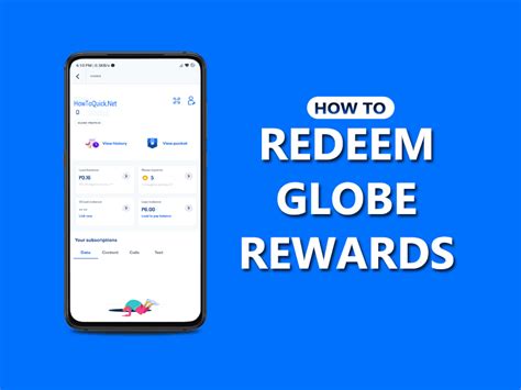 How To Redeem Globe Rewards Points Via Text And GlobeOne App