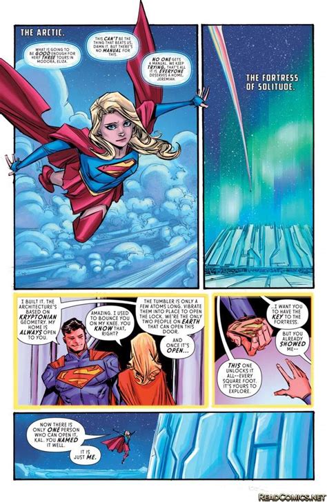 Supergirl Rebirth 1 Comics Amino