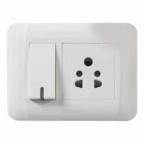 PVC Modular Switch For Electrical Fitting At Piece In Raipur