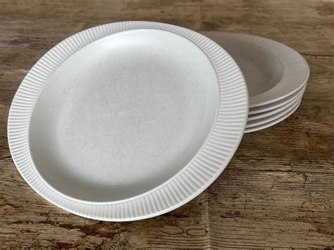 Thomas 6 Teller Flammfest Weiss 27 Cm Rillen Latham Kaufen