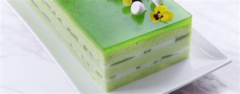 Cendol Pudding Cake Zeelandia