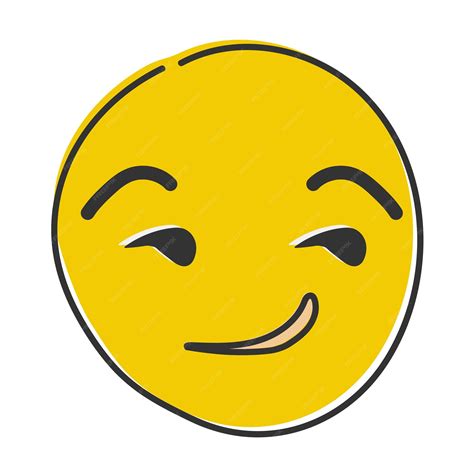 Smug Face Smiley