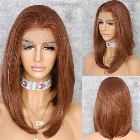 Hazel Elongated Bob Wig Wig Store Synthetic Lace Front Wigs