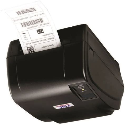 TSC TA Barcode Label Printer Max Print Width Inches Resolution DPI Dots Mm At