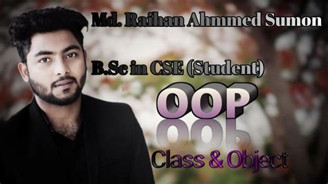 Class And Object Theory Youtube
