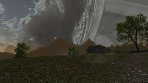 Anyone Else Having Skybox Issues Right Outside Of Edoras R Lotro