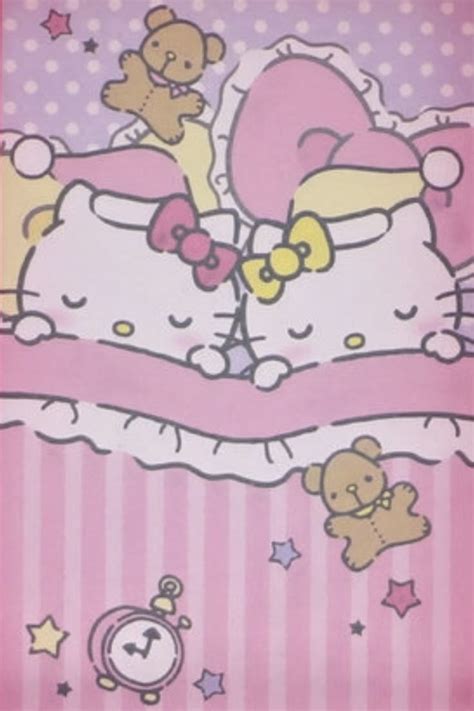 Hello Kitty And Mimmy Hello Kitty Art Hello Kitty Characters Hello Kitty Drawing