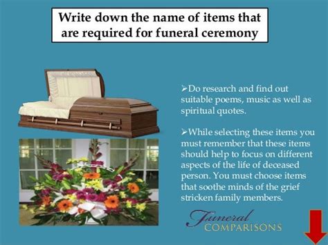 Funeral Ceremony Script Examples Funeral Write Program Sample