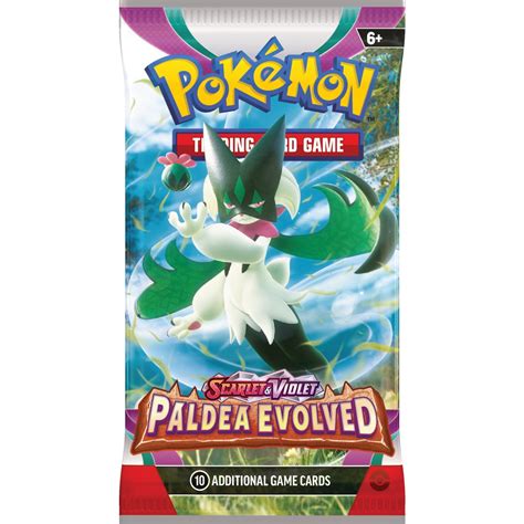 Paldea Evolved Booster Pack Pkmn World