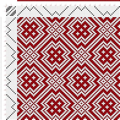 Handweaving Net Weaving Drafts Archive