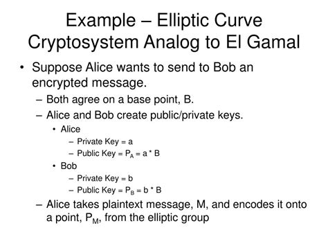 ppt elliptic curve cryptography powerpoint presentation free