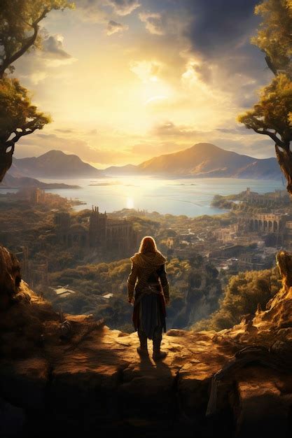 Scenario Inspired By Videogame Ai Generated Image