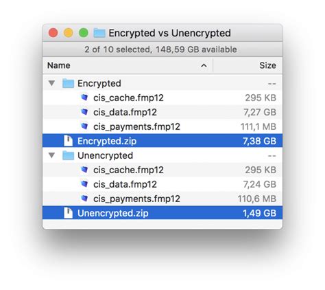 Compression Vs Encryption U Software