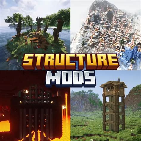 Top 10 Structure Mods For Minecraft 1 21 Explore New Buildings Craftymania