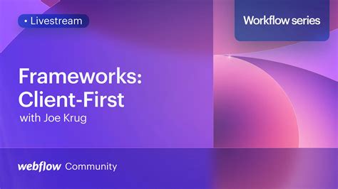build fast and organize webflow classes easily using client first with