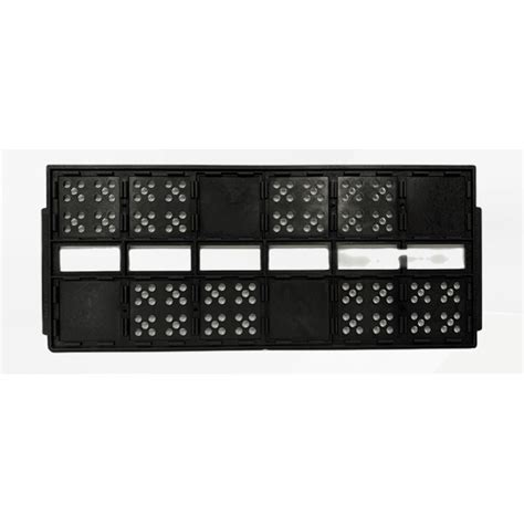 Anti Static Ic Trays Jedec Matrix Electronic Components Trays