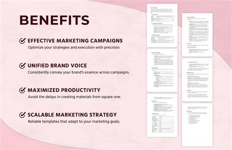 Marketing Content Metrics Document Template In Word PDF Google Docs Download Template Net
