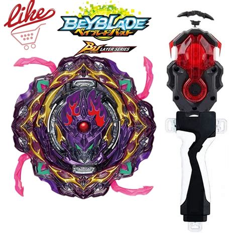 Beyblade Burst Set Bu B 206 Barricade Lucifer With B 184 Launcher