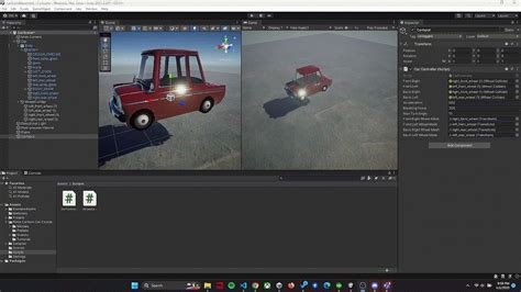 Basic Car Movement With New Input System Unity By Prasetio Nugroho Medium