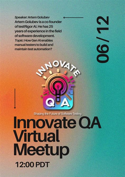 innovate qa events on linkedin qameetup testautomation