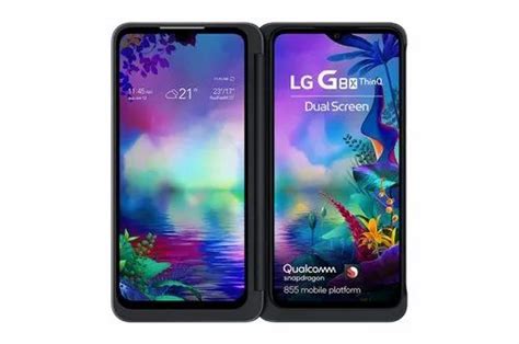LG G8X ThinQ Dual Screen Mobile Phone Android Tm 9 Pie At 49999 Unit In Noida
