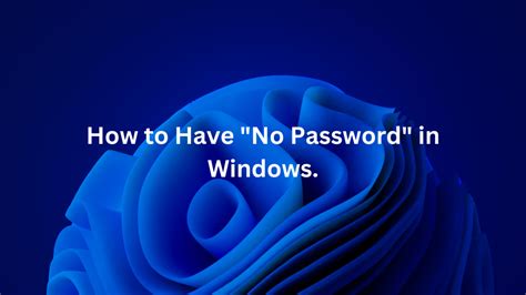 Fix Windows Create Pin Prompt At Startup Fix Windows Create Pin Prompt At Startup