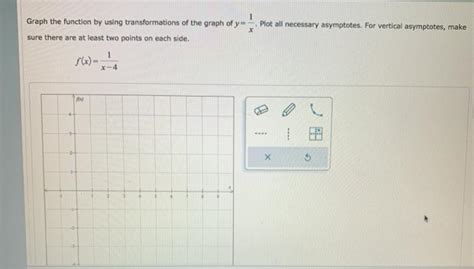 Solved Plot All Necessary Asymptotes For Vertical