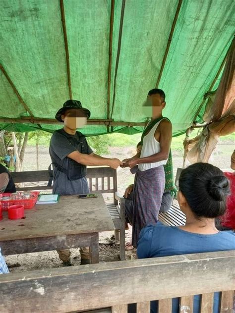 တစ်နှစ်ကျော်ကြာ တိမ်းရှောင်နေရသည့် ညောင်လေးပင်ကျေးရွာ ဒေသခံ ၁၀၀၀ ဝန်းကျင်အတွက် ဆေးဝါးနှင့် စားနပ