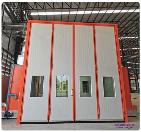 รับออกแบบ ขาย ติดตั้ง สร้างห้องพ่นสีระบบม่านน้ำ ระบบฟิลเตอร์ ห้องพ่นสีเฟอร์นิเจอร์ Ennxo