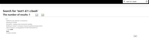 lucene search jenkins plugin