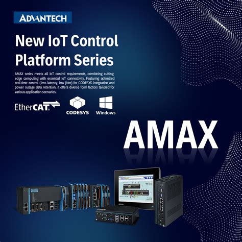 Industrialautomation Softplc Codesys Industrialiot Amax Advantech